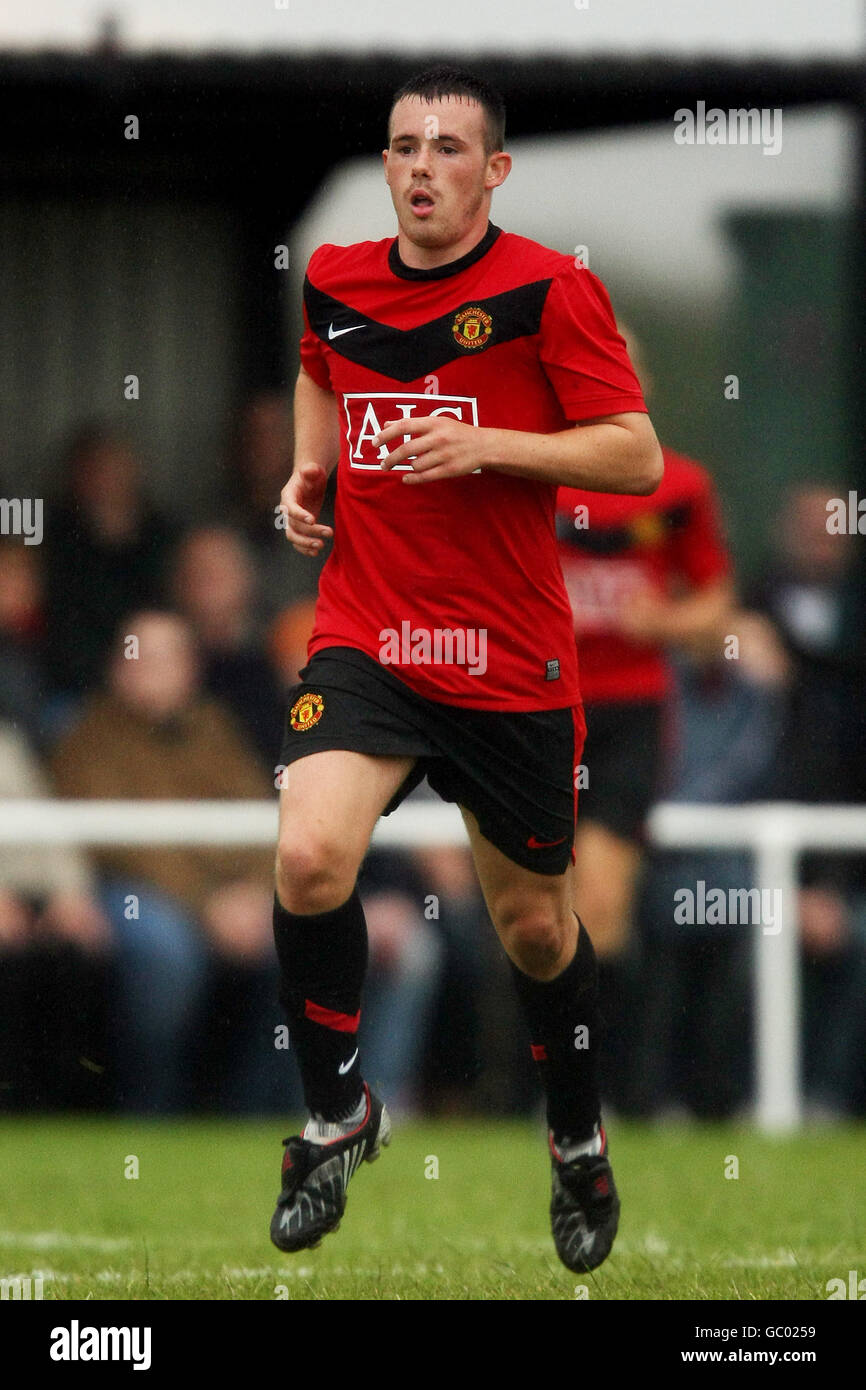 Manchester united xis sam hewson hi-res stock photography and images ...