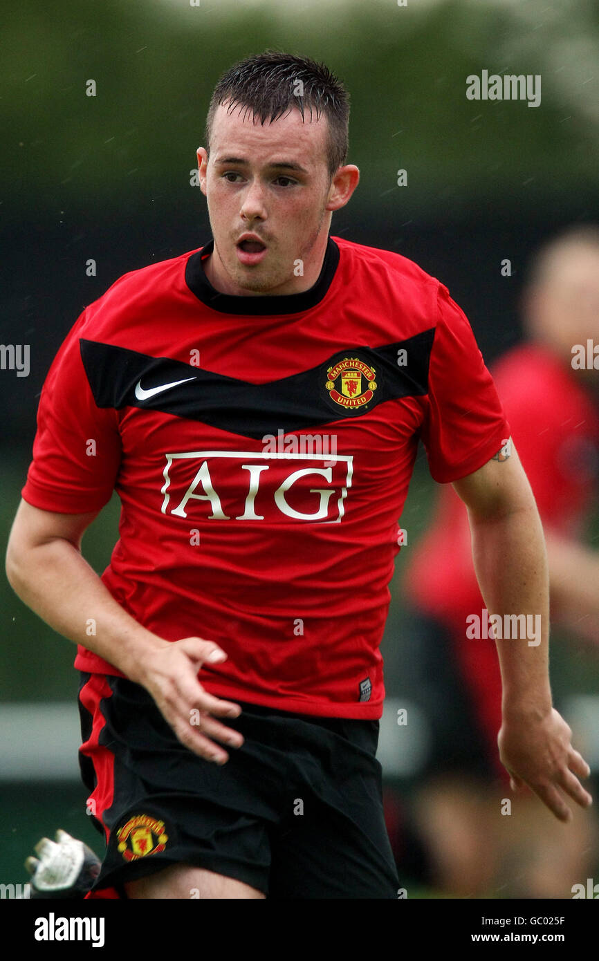 Soccer - Pre Season Friendly - AFC Fylde v Manchester United XI ...
