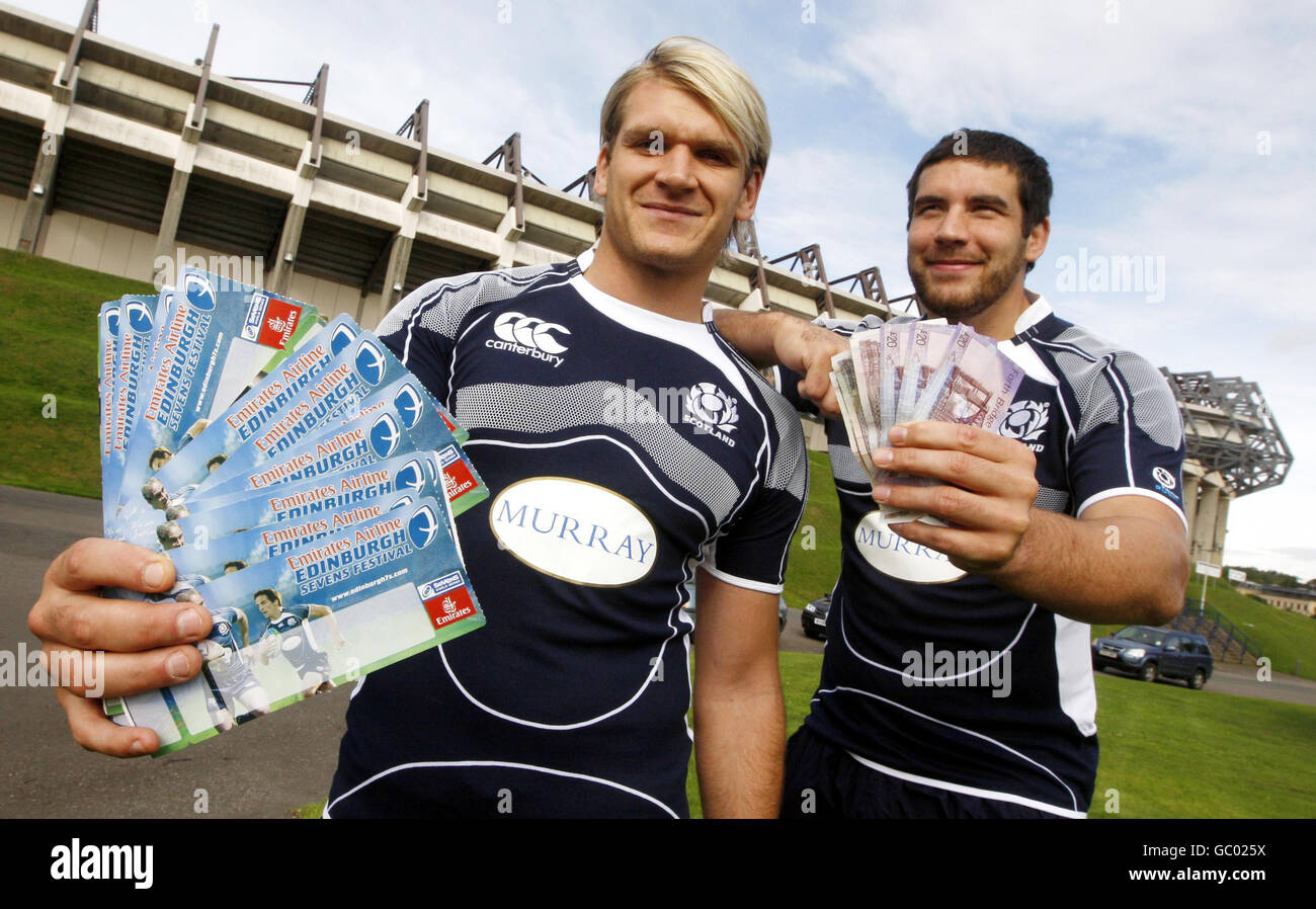 Scotland players launch ticket scheme hi-res stock photography and ...