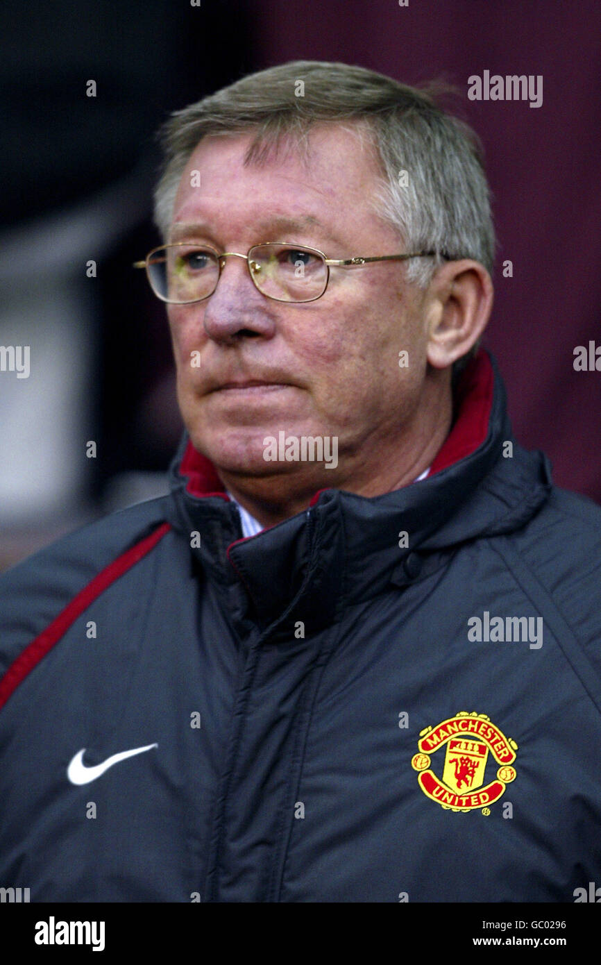 Sir alex ferguson manchester city hi-res stock photography and images ...