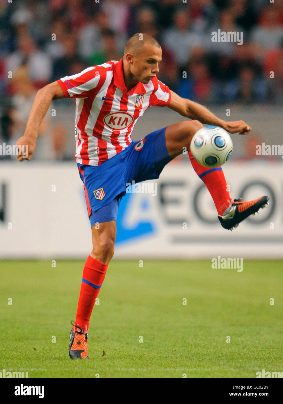 Johnny heitinga atletico madrid hi-res stock photography and images - Alamy