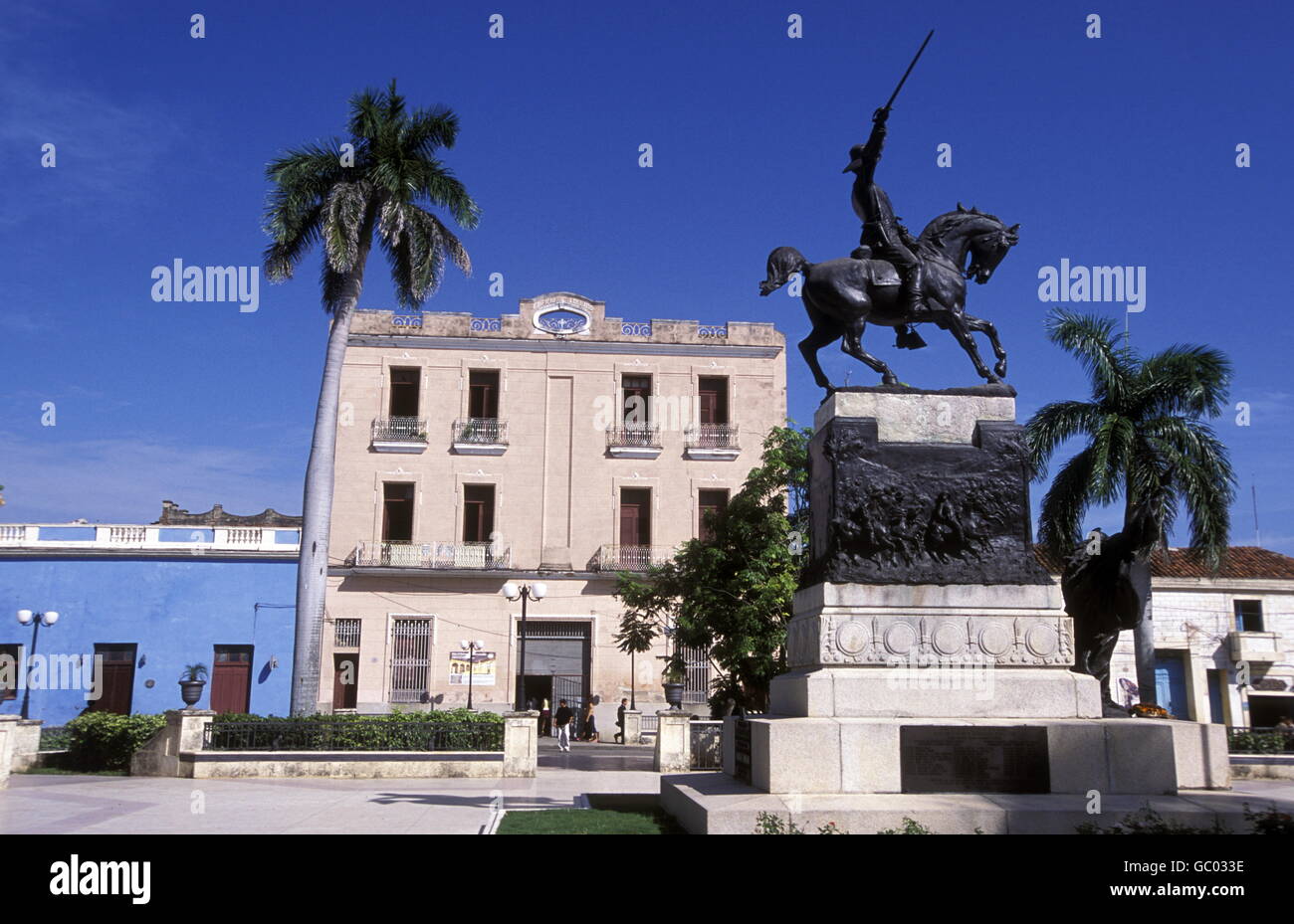 Cuba camaguey ignacio agramonte hi-res stock photography and images - Alamy