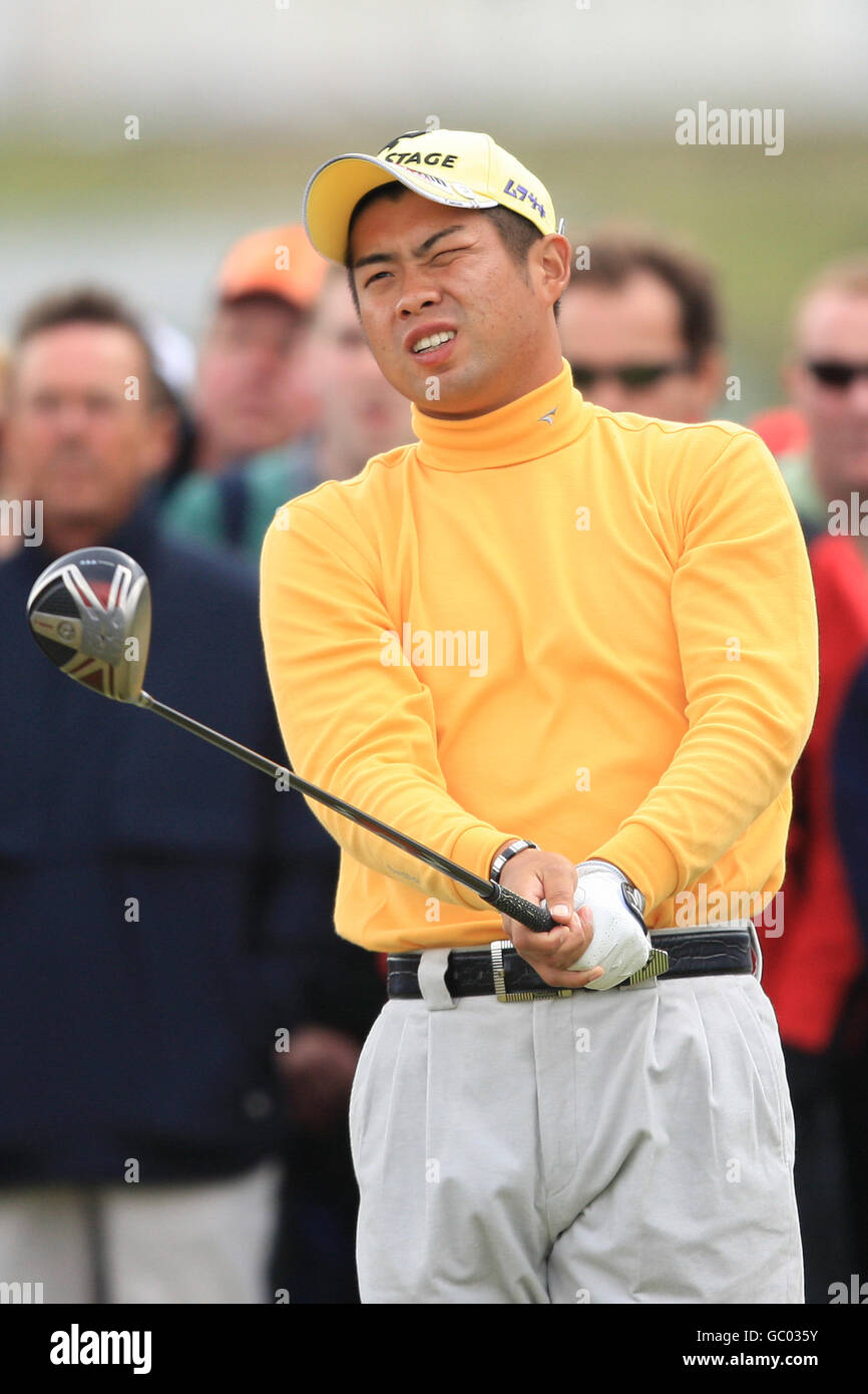 Golf - The Open Championship 2009 - Round Two - Turnberry Golf Club ...