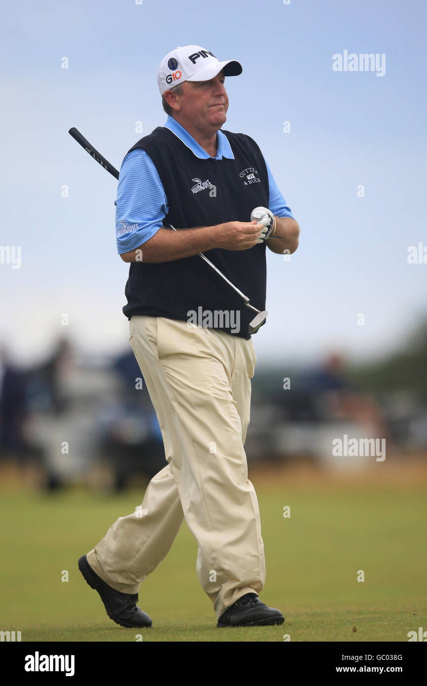 Golf - The Open Championship 2009 - Round Two - Turnberry Golf Club ...