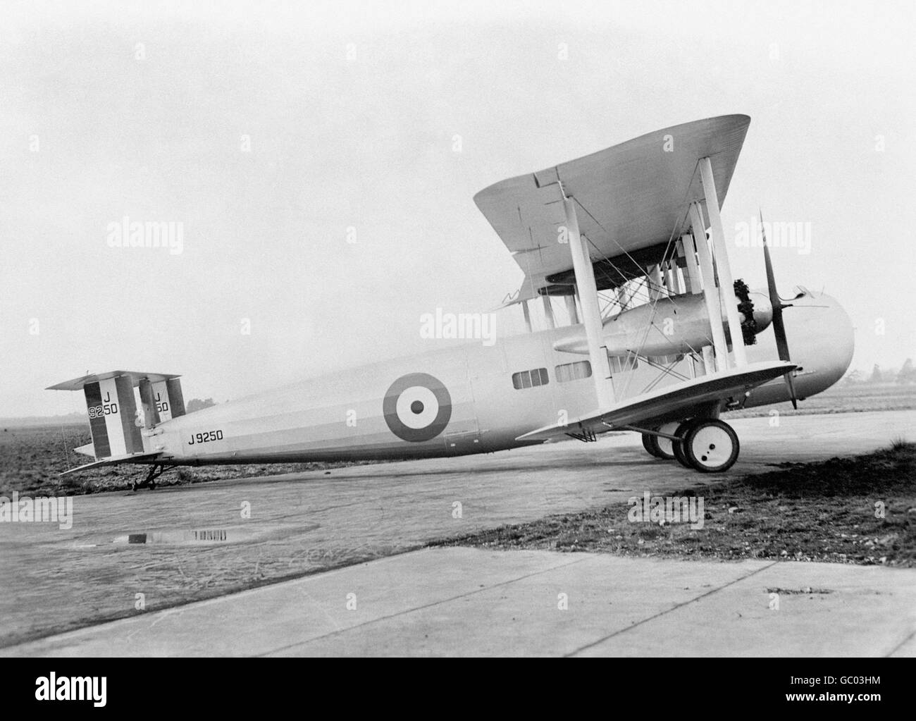 Aviation - Vickers Victoria - Brooklands Stock Photo - Alamy