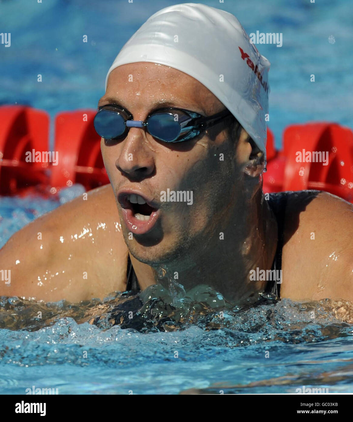 Swimming - FINA World Championships 2009 - Day Ten - Rome Stock Photo ...
