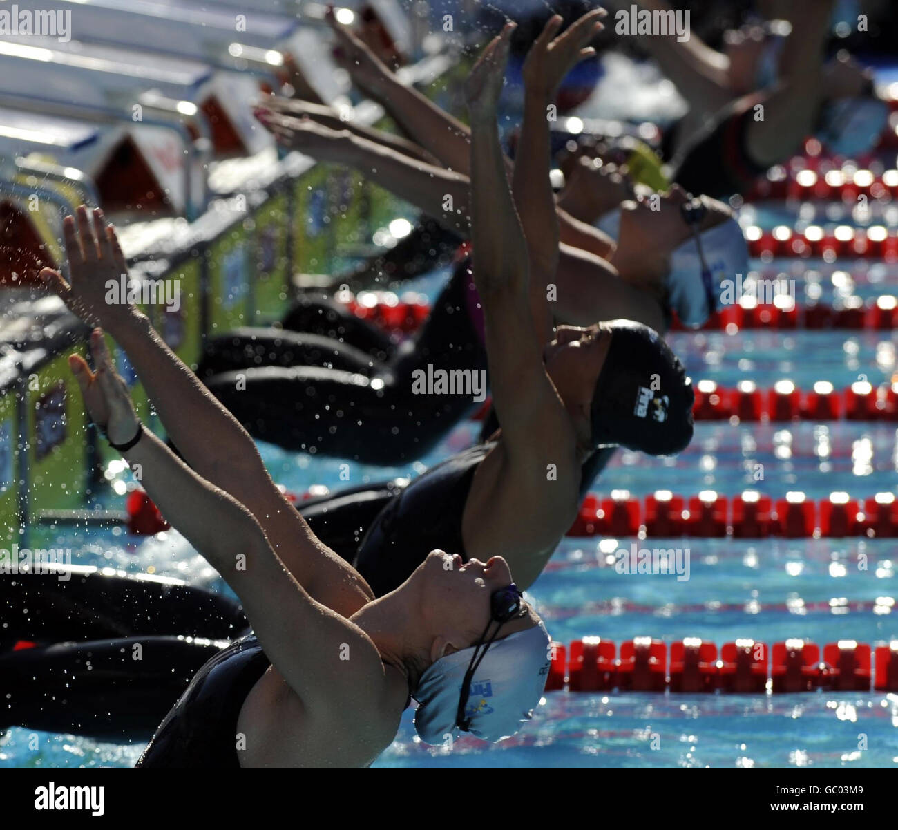 Swimming - FINA World Championships 2009 - Day Ten - Rome. The second ...