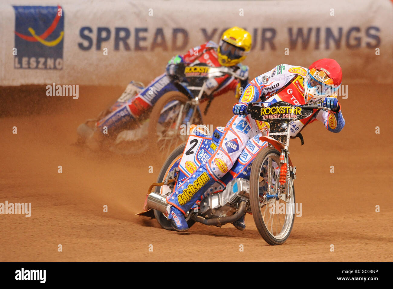 Great Britain's Chris Harris (left) Australia's Jason Crump (right ...