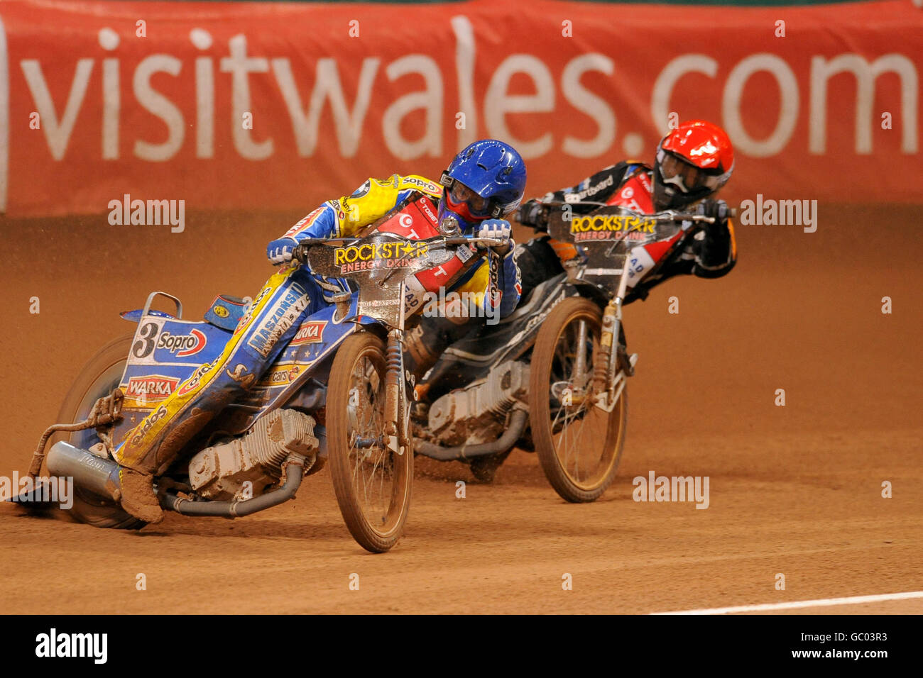 Speedway - The FIM British Speedway Grand Prix - Millennium Stadium ...