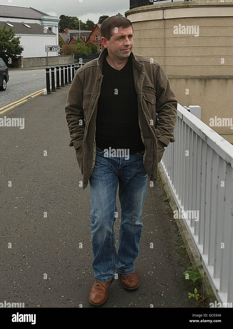 Sean hoey court case hi-res stock photography and images - Alamy