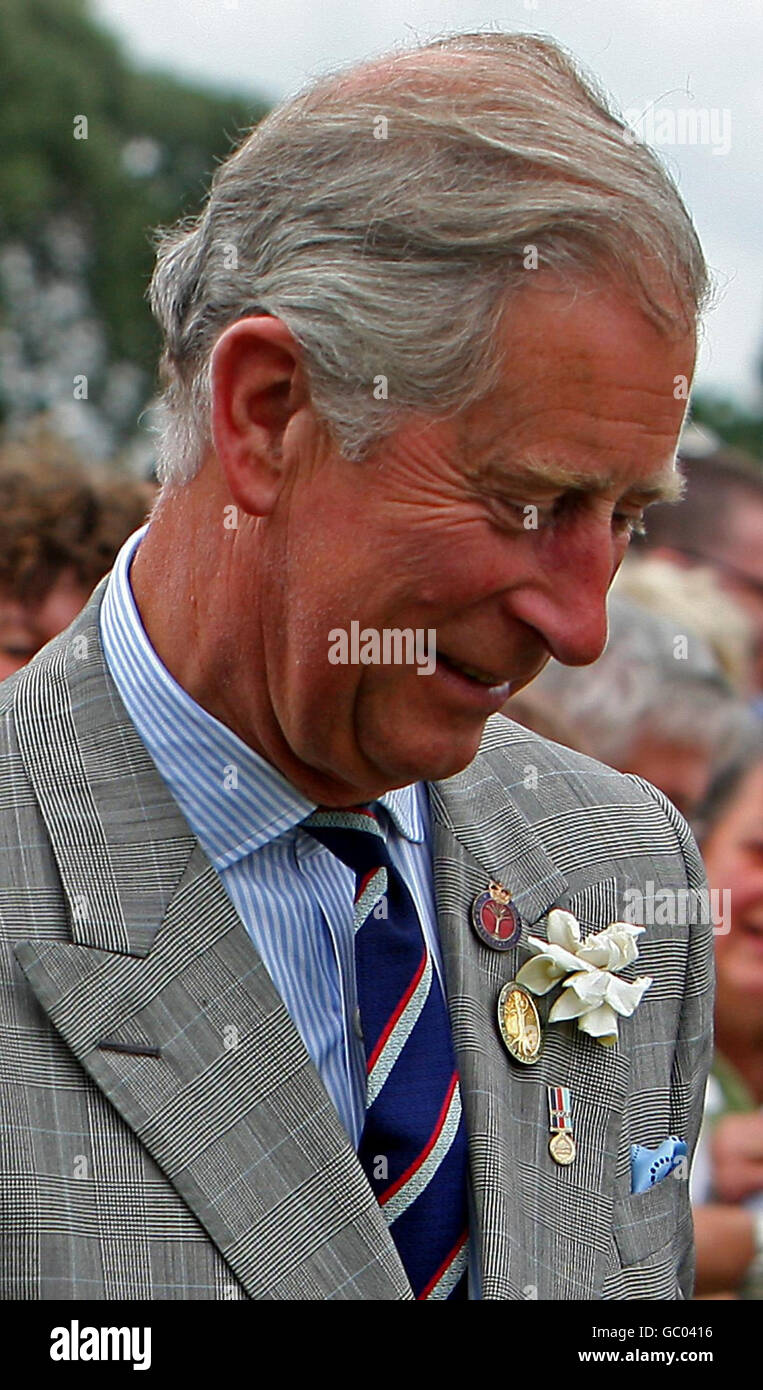 The badge of the prince of wales hi-res stock photography and images ...