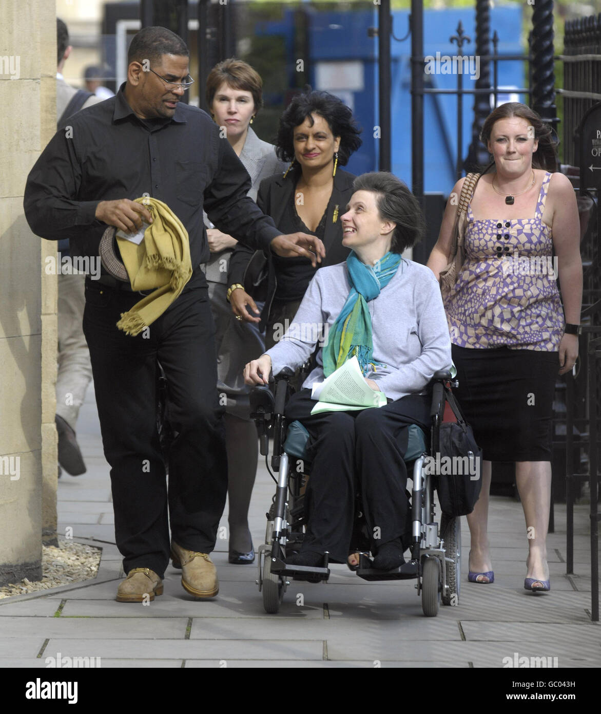 Debbie Purdy assisted suicide case Stock Photo - Alamy