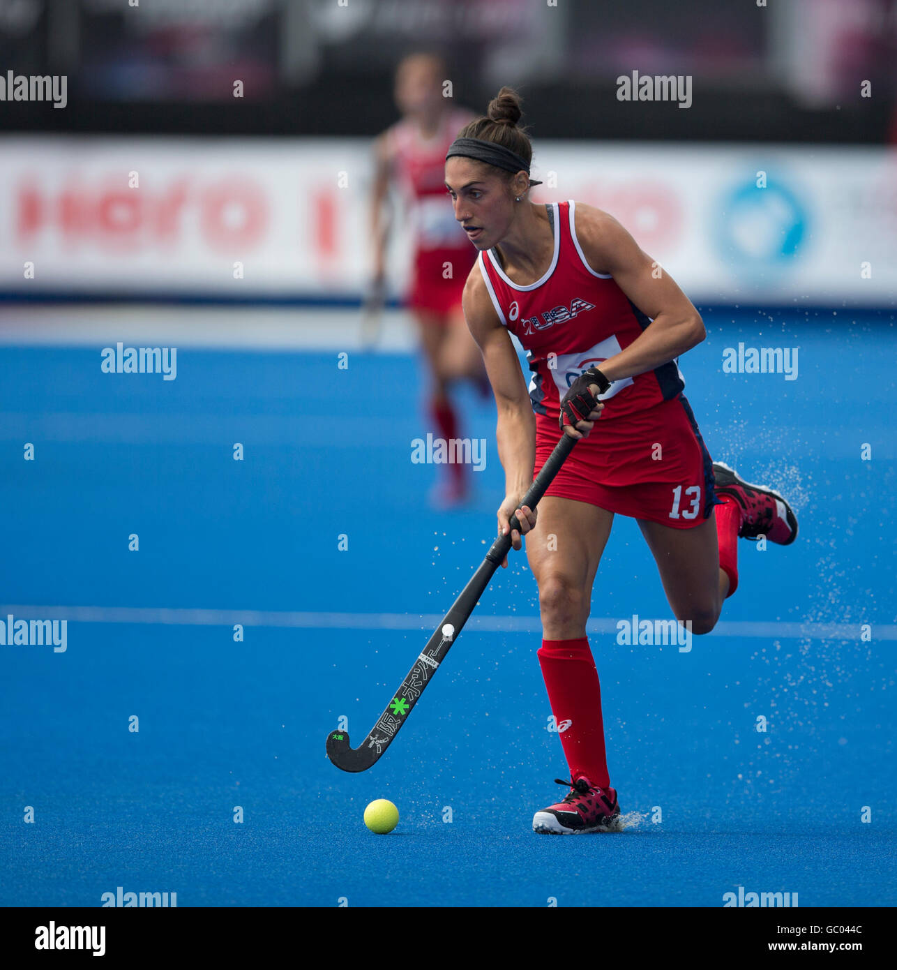 Investec Women's Hockey, Champions Trophy, June 2016, London. Emily ...