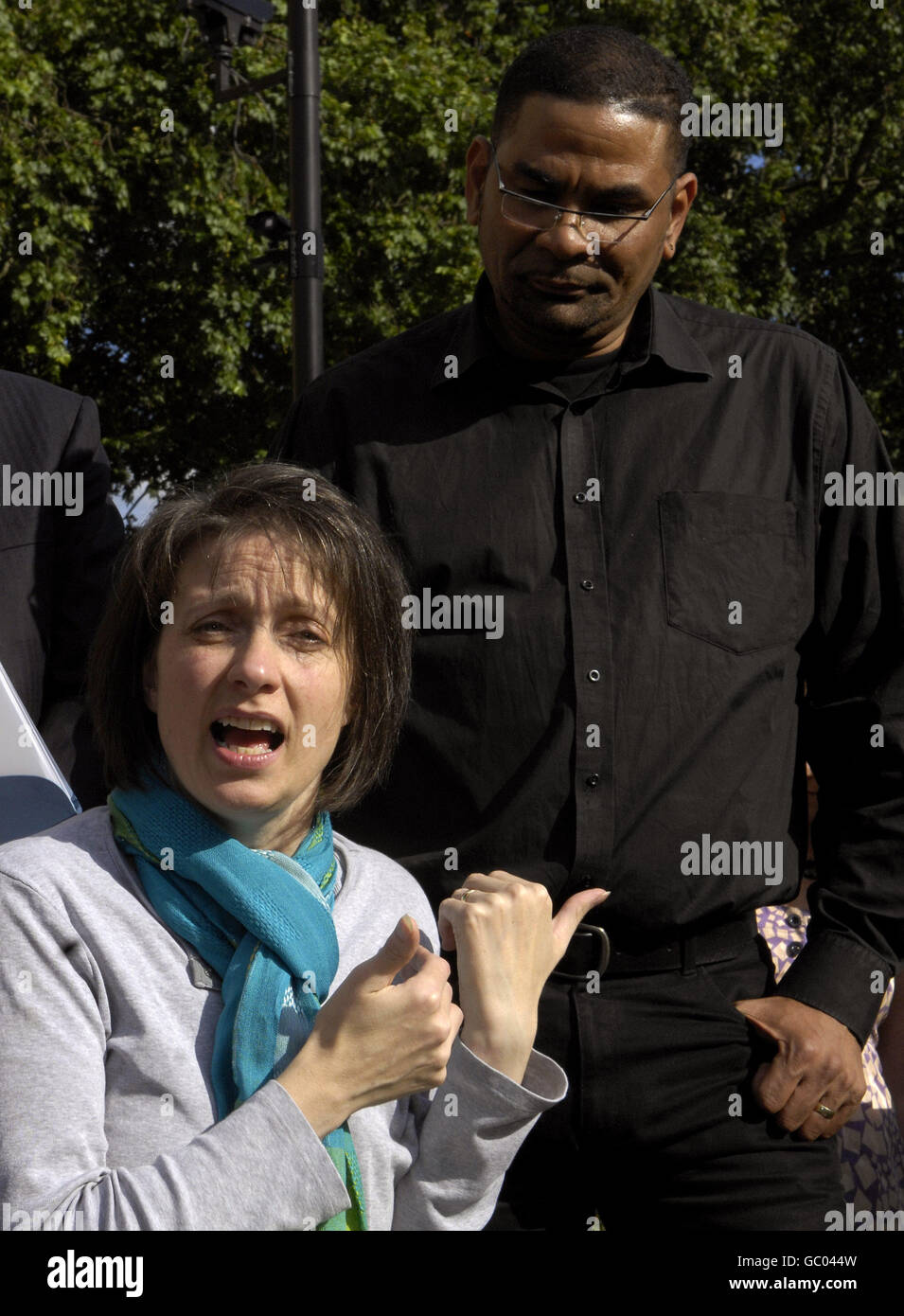 Debbie Purdy assisted suicide case Stock Photo - Alamy