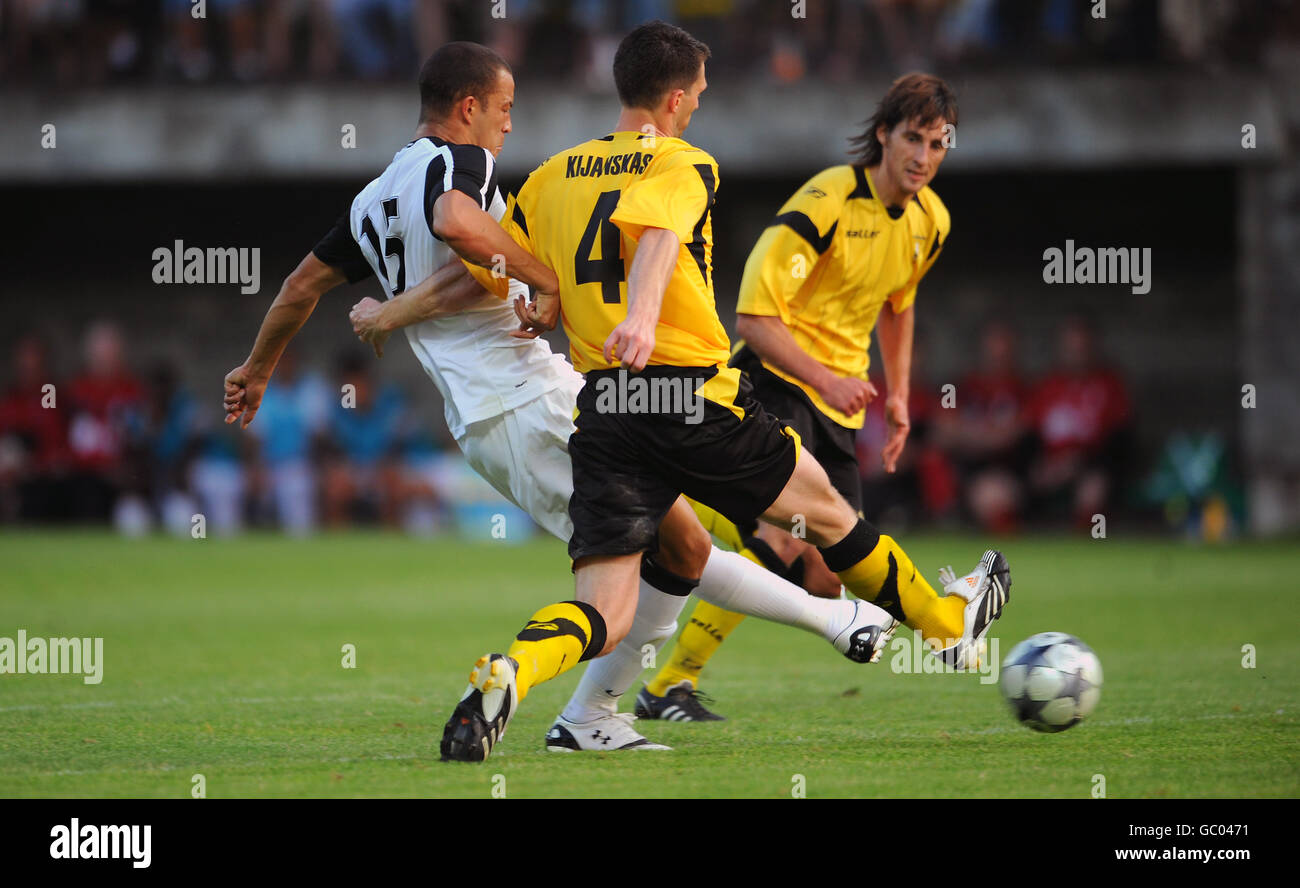 Soccer - UEFA Europa League - Third Qualifying Round - First Leg ...