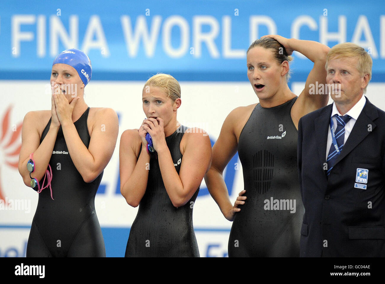 Swimming - FINA World Championships 2009 - Day Eleven - Rome Stock ...