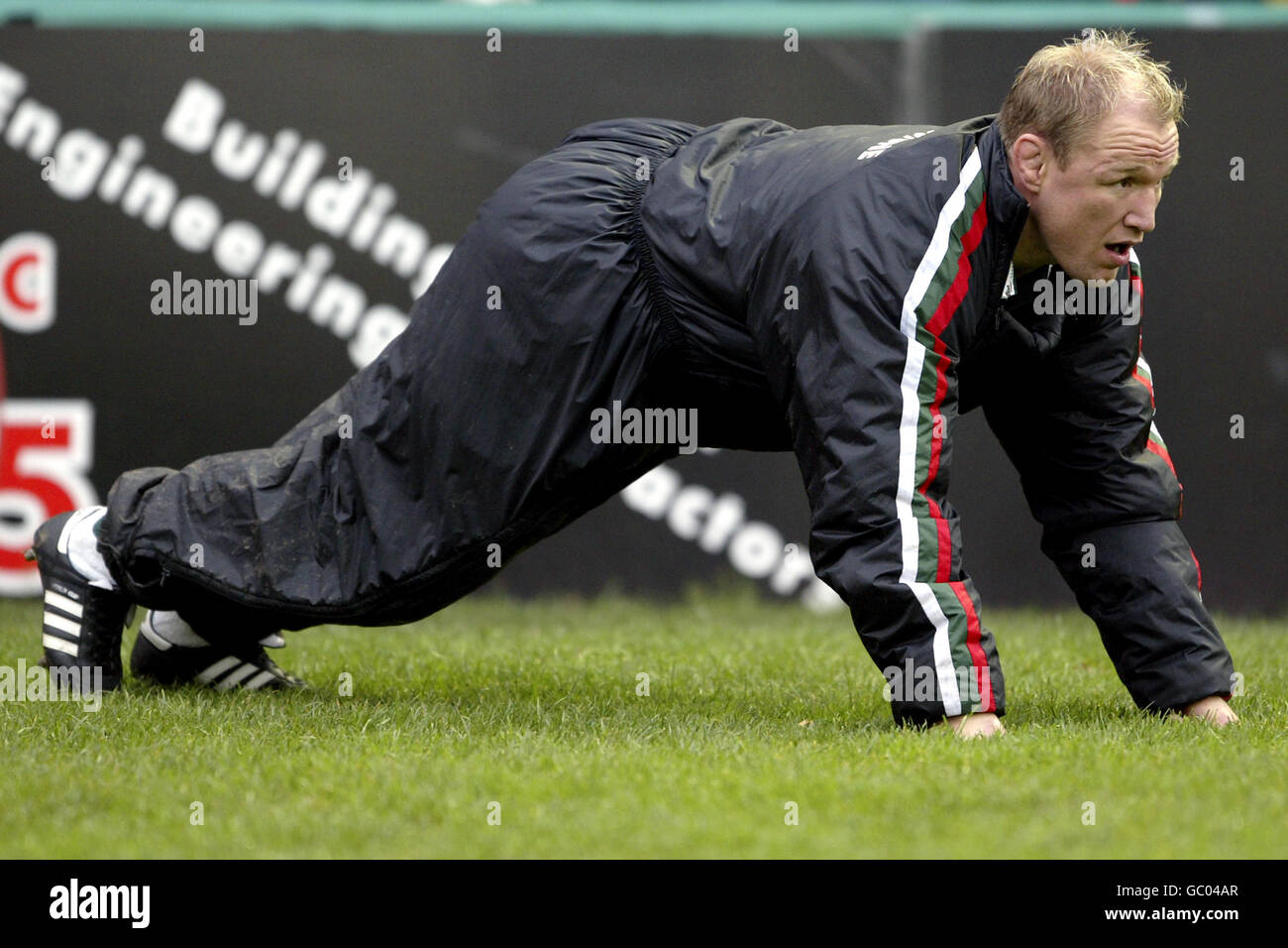 Rugby subsitute sub suit stretch hi-res stock photography and images ...