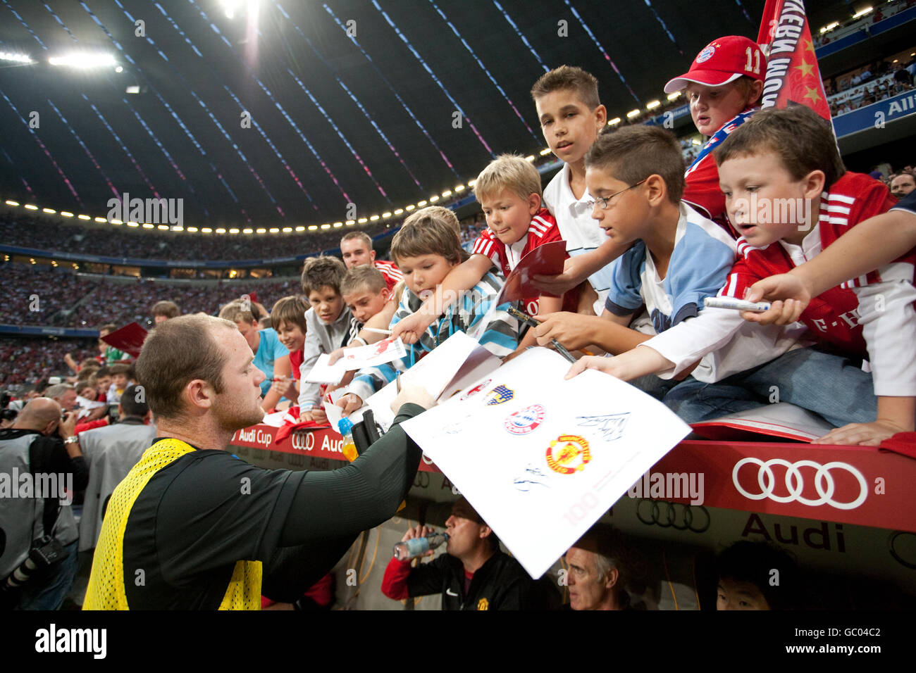 Soccer - The Audi Cup 2009 - Bayern Munich v Manchester United ...