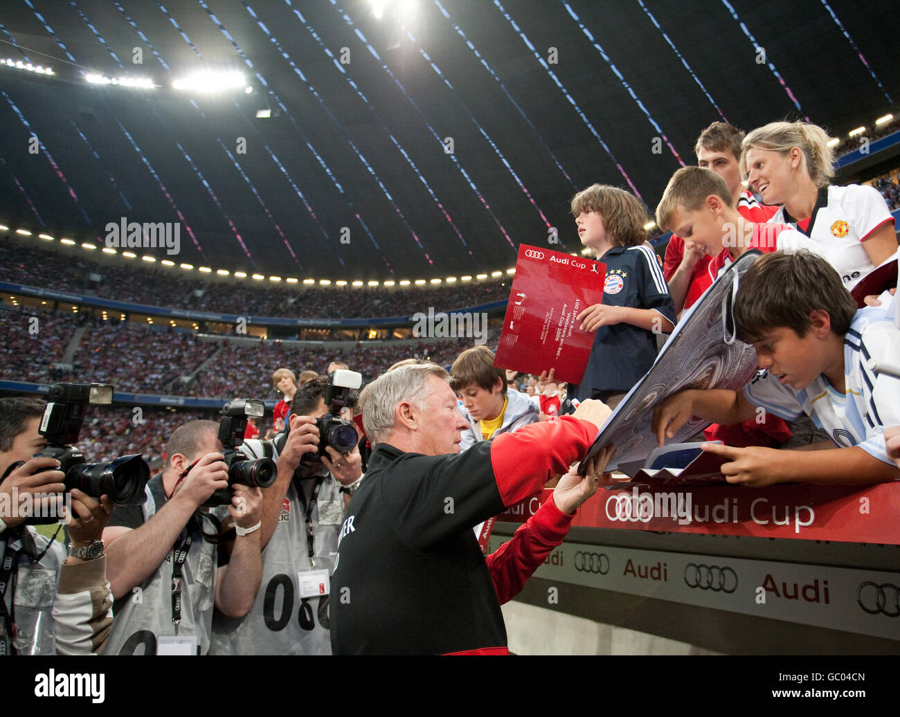 Soccer - The Audi Cup 2009 - Bayern Munich v Manchester United ...