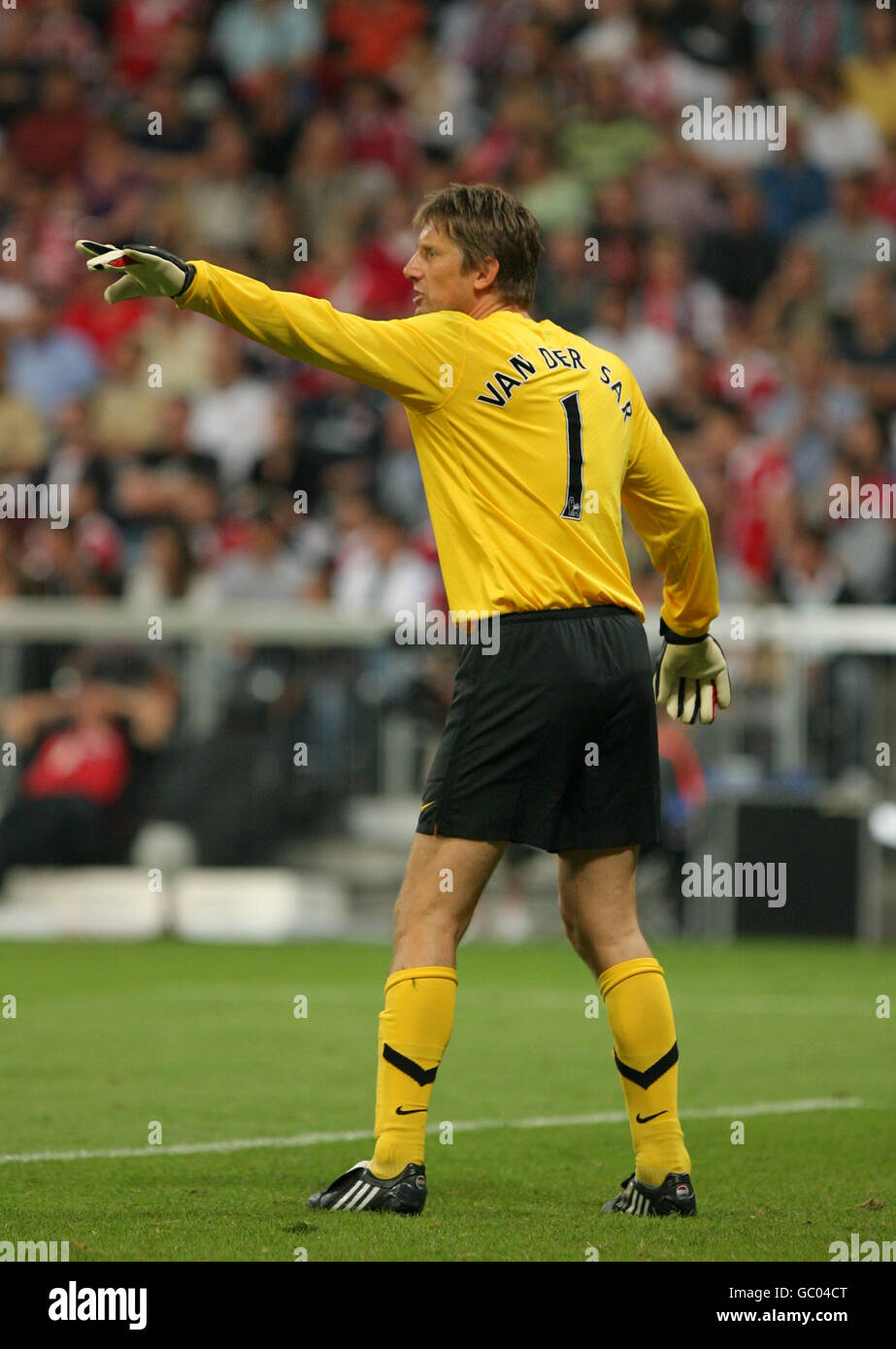 Soccer the audi cup 2009 munich manchester united allianz arena hi-res ...