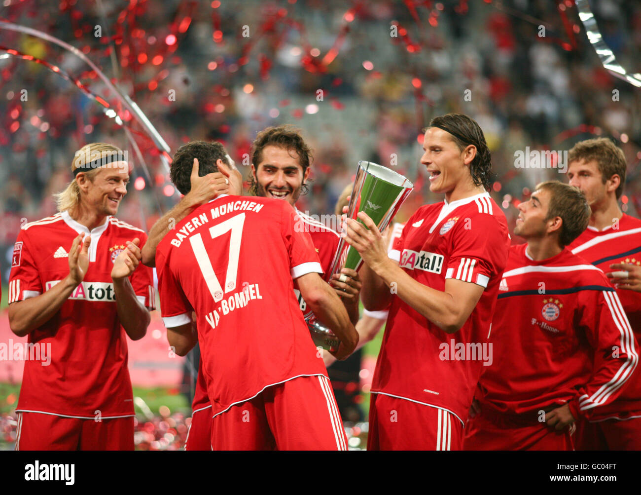 Soccer - The Audi Cup 2009 - Bayern Munich v Manchester United ...
