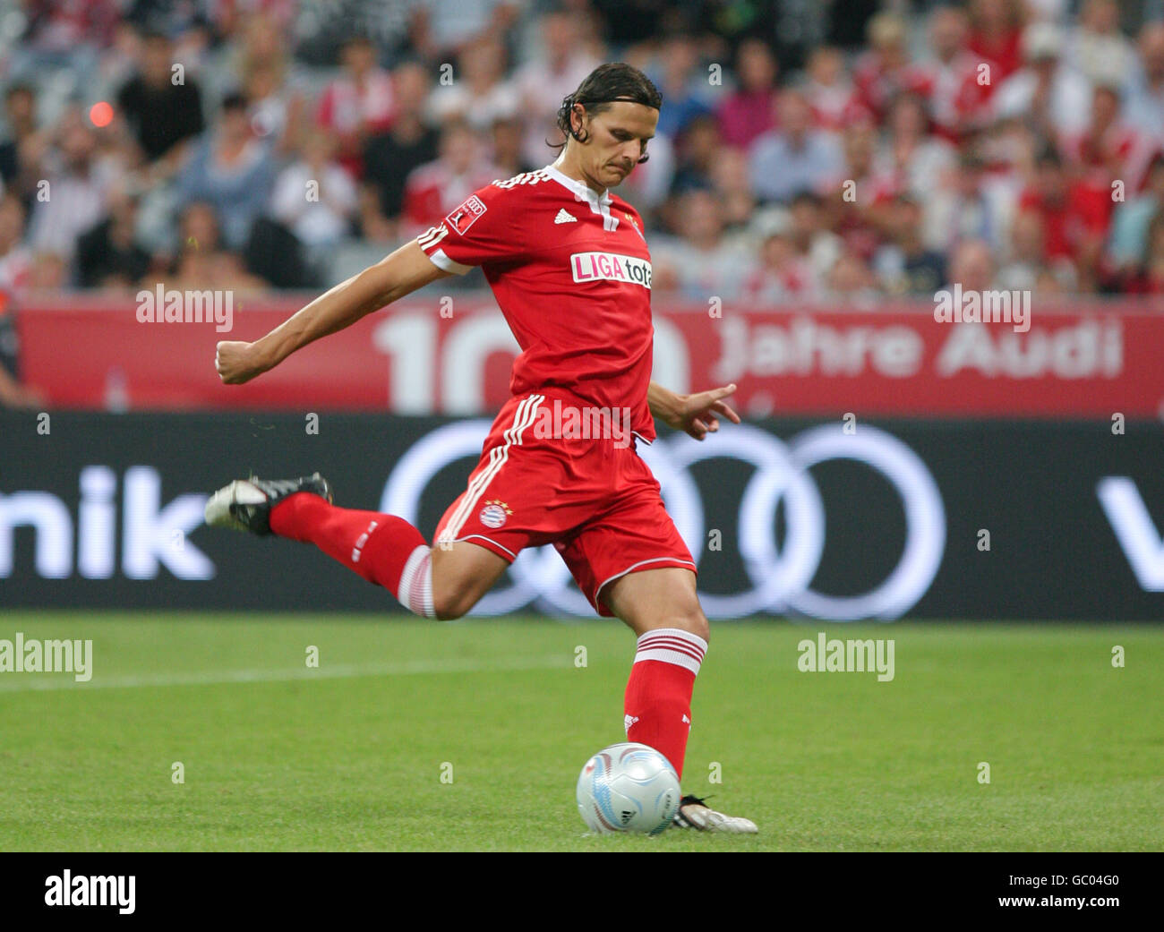 Soccer - The Audi Cup 2009 - Bayern Munich v Manchester United ...