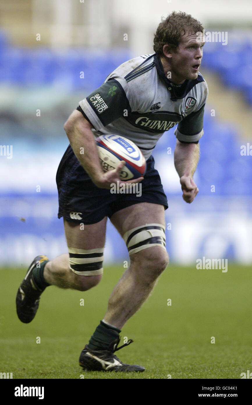 Rugby Union - Zurich Premiership - London Irish v Worcester Warriors ...