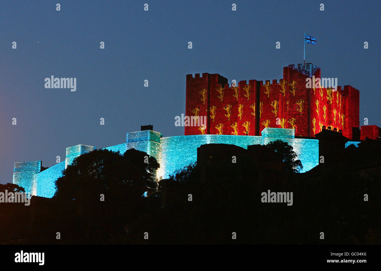 General view dover castle hi-res stock photography and images - Alamy