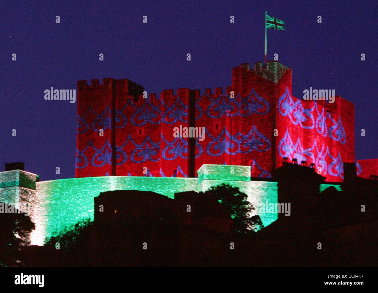 Dover england night hi-res stock photography and images - Alamy