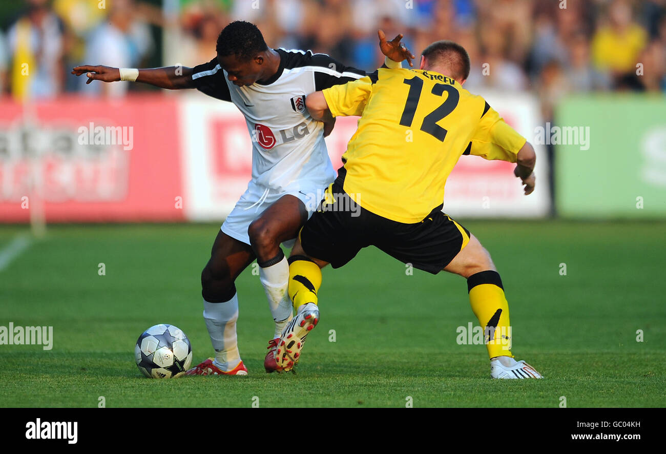 Soccer - UEFA Europa League - Third Qualifying Round - First Leg ...