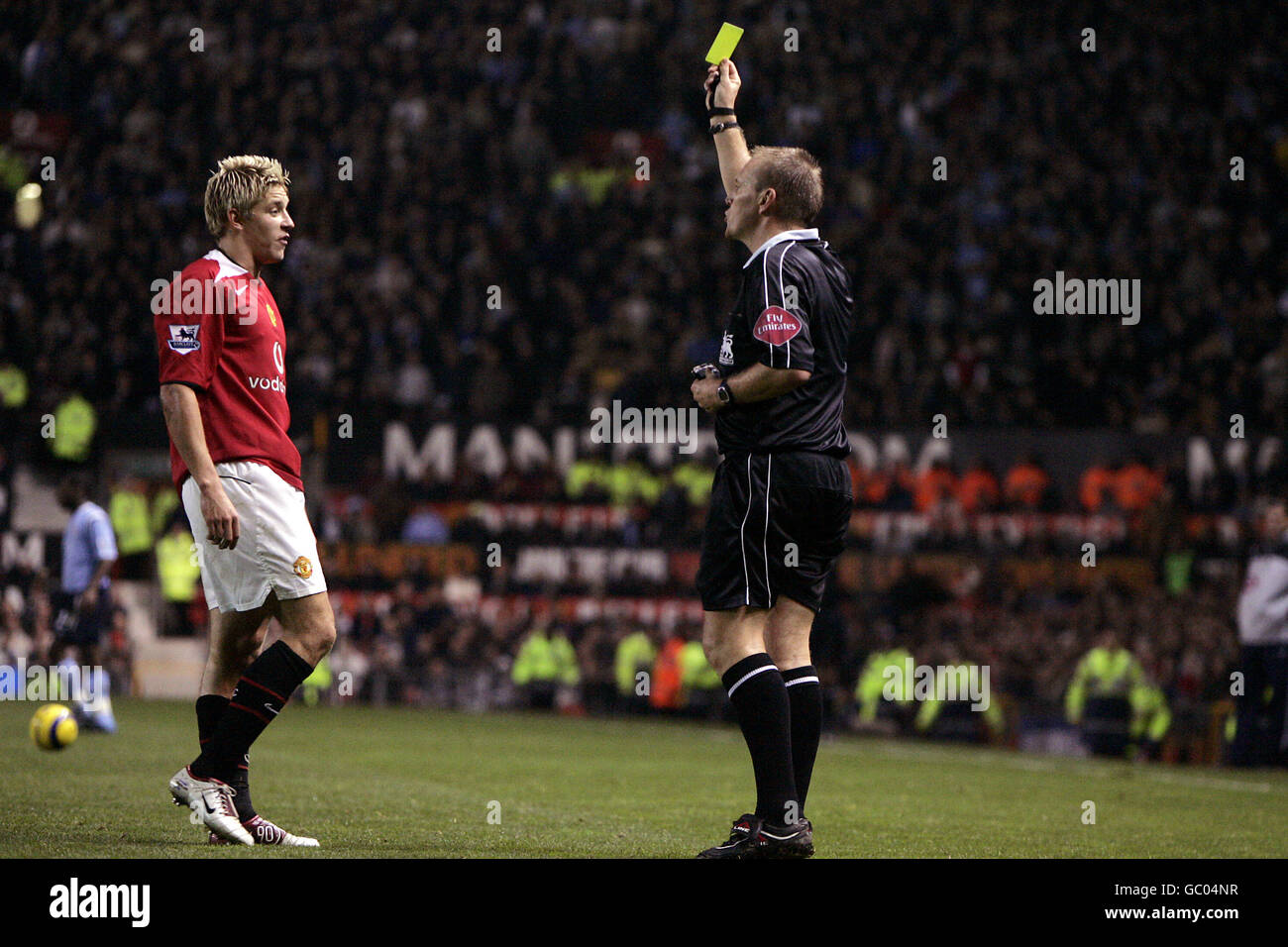 Manchester uniteds alan smith hi-res stock photography and images - Alamy
