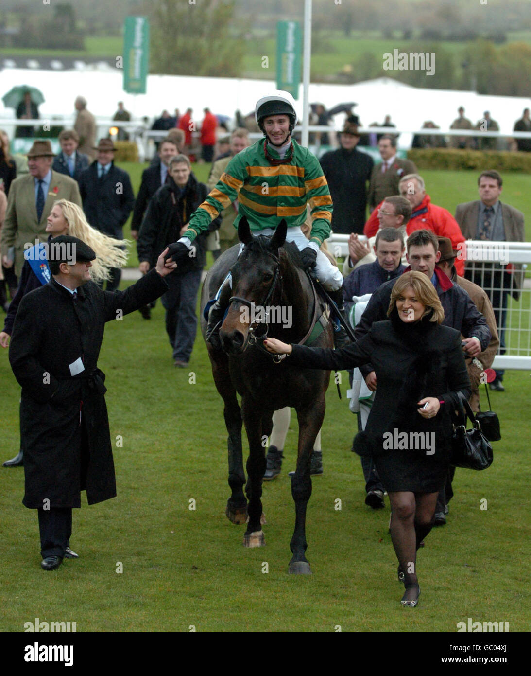 Horse Racing - Cheltenham Races Stock Photo - Alamy