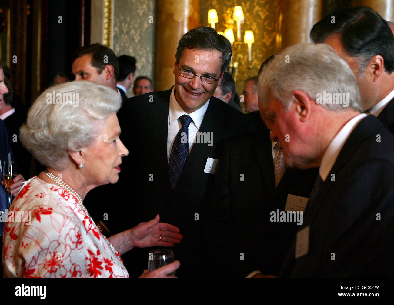 Queen Elizabeth II meets Queens Awards' winners and other invited ...