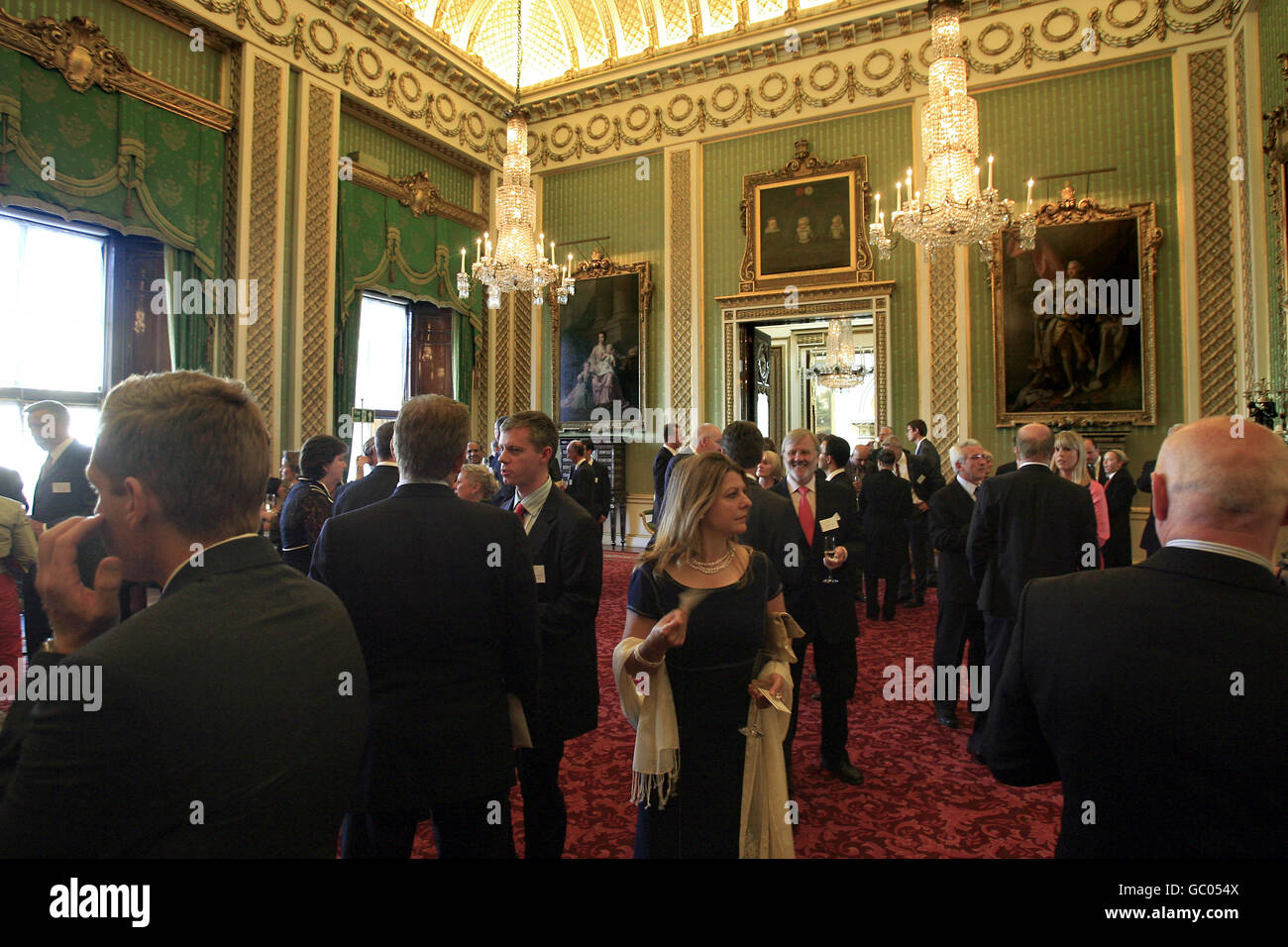 Queen Elizabeth II meets Queens Awards' winners and other invited ...