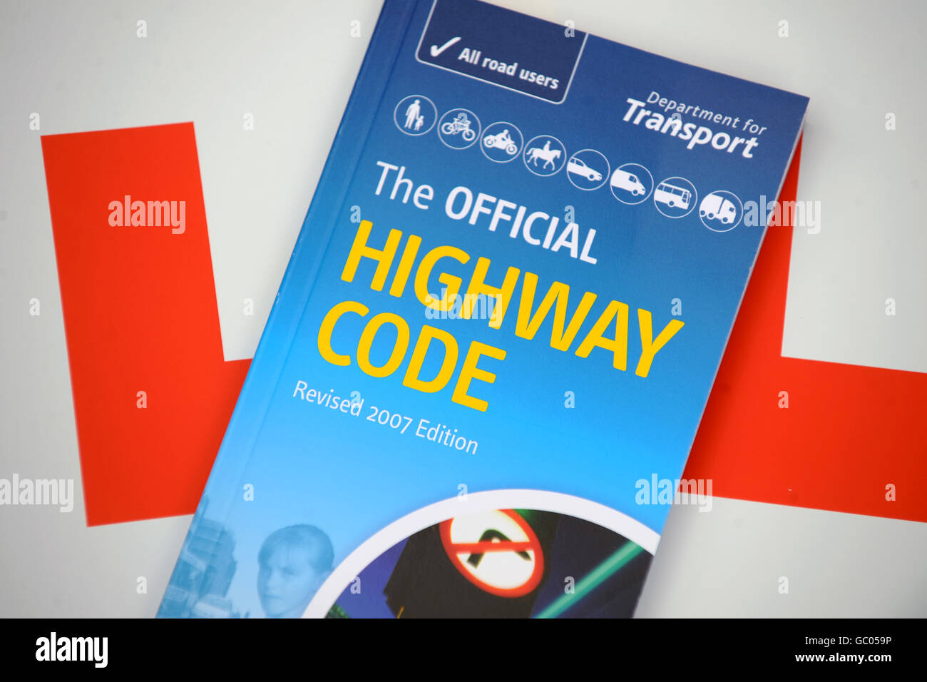 The official highway code book hi-res stock photography and images - Alamy