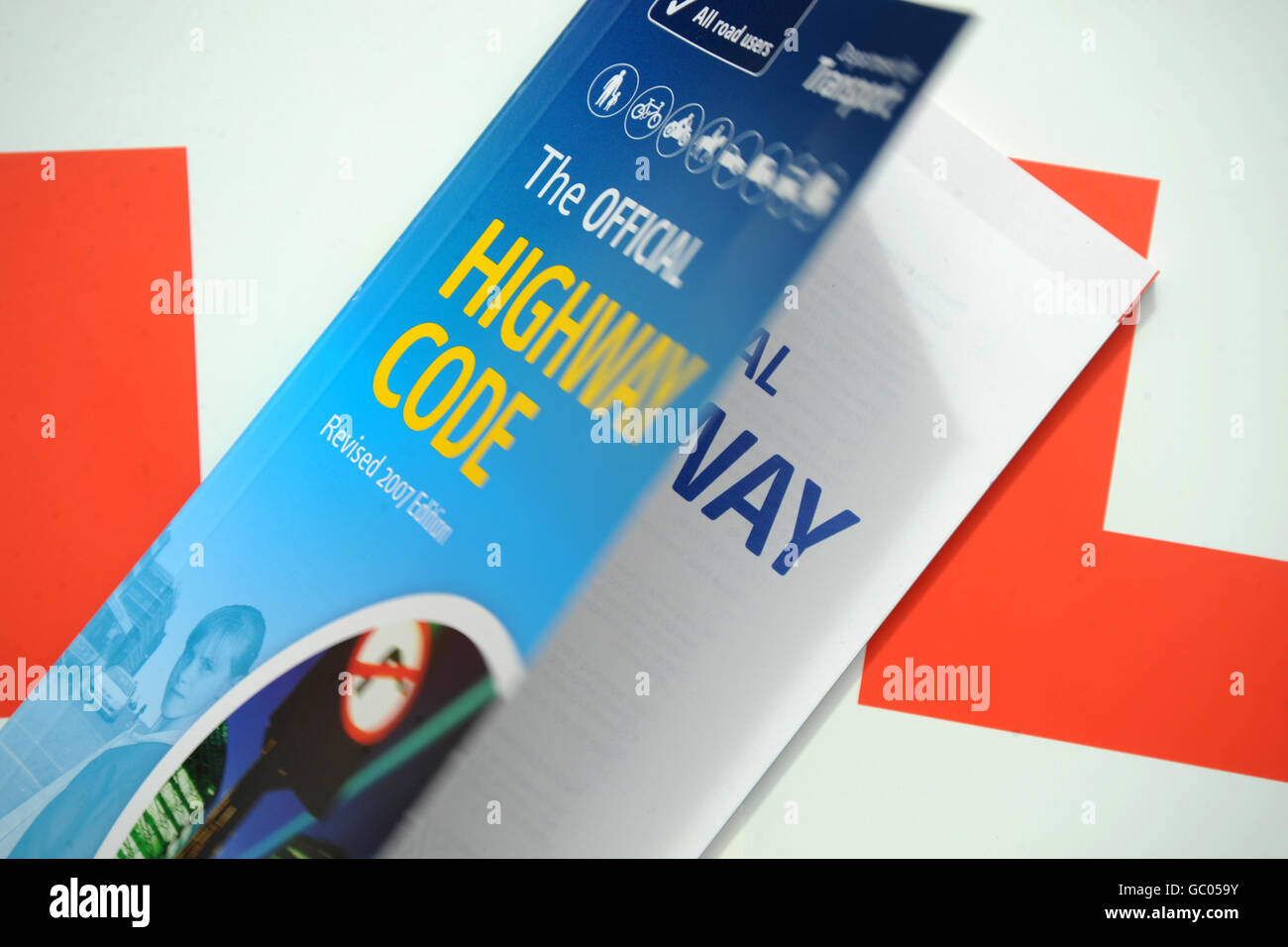 Highway code book hi-res stock photography and images - Alamy