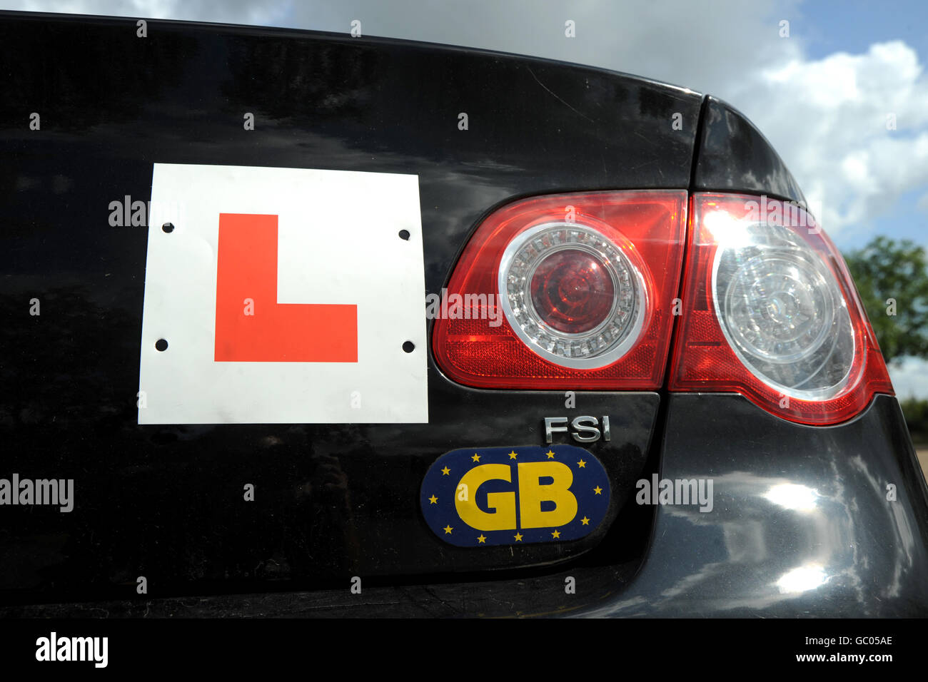 Drivers view of car hi-res stock photography and images - Alamy