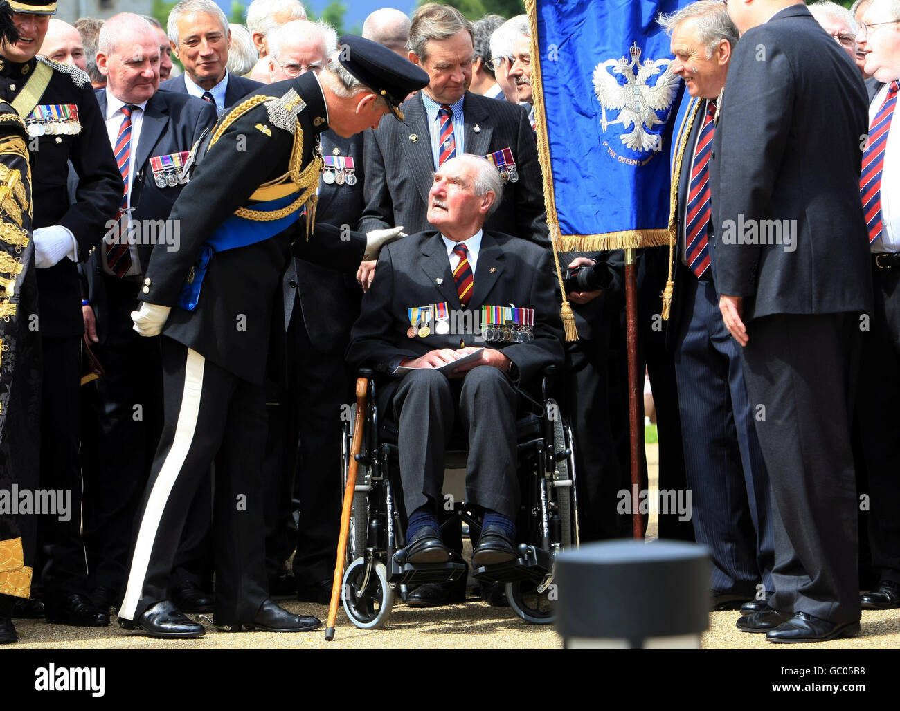 50th anniversary of the 1st Queen's Dragoon Guards Stock Photo - Alamy