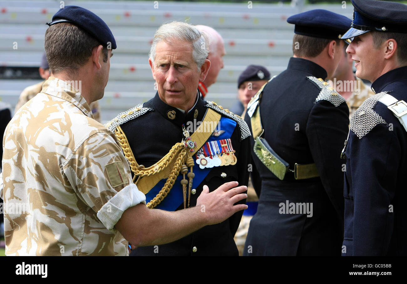 50th anniversary of the 1st Queen's Dragoon Guards Stock Photo - Alamy