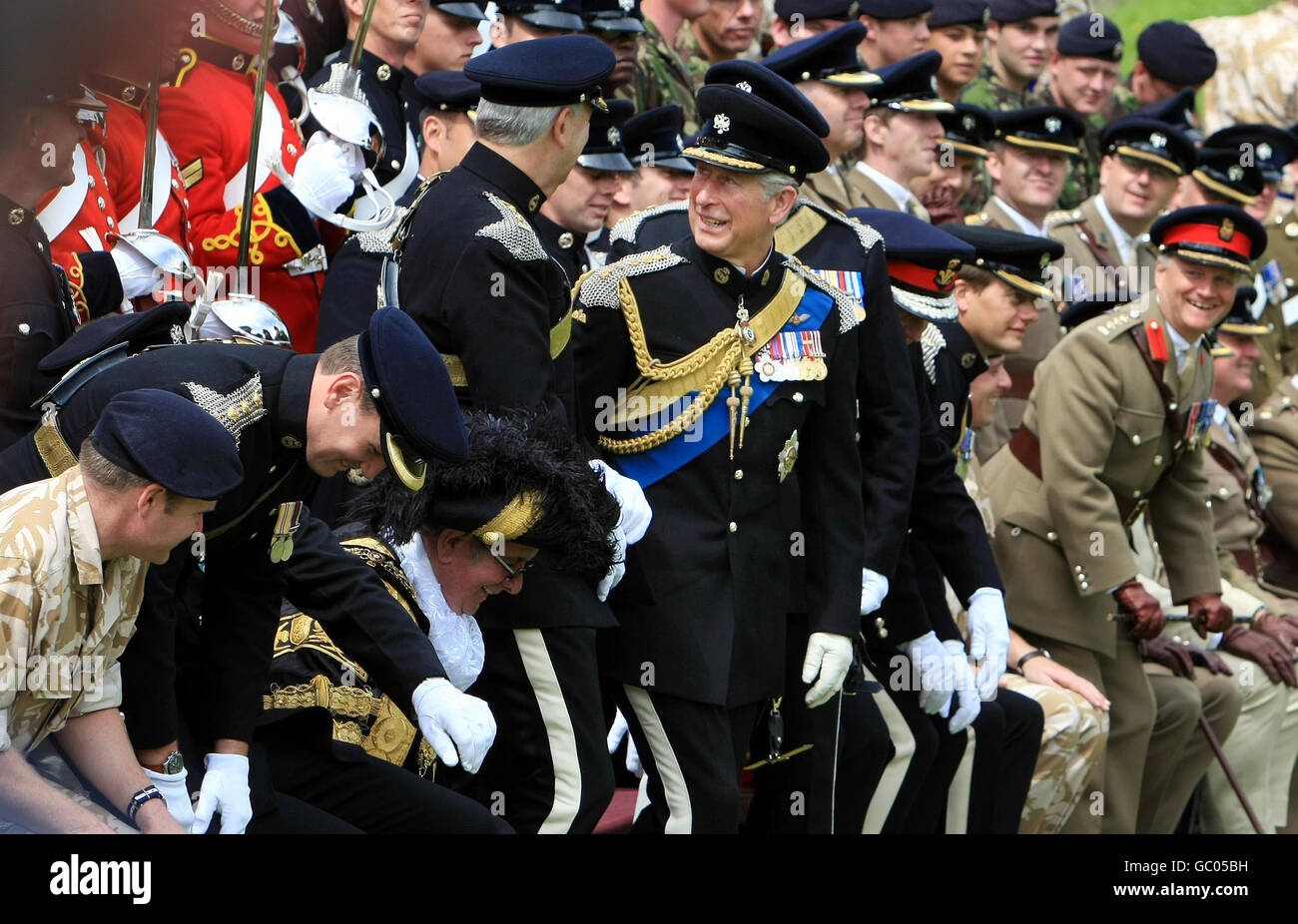 British dragoon regiment hi-res stock photography and images - Alamy