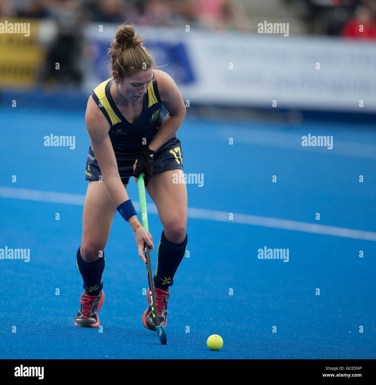 Investec Women's Hockey, Champions Trophy, June 2016, London. Georgina ...