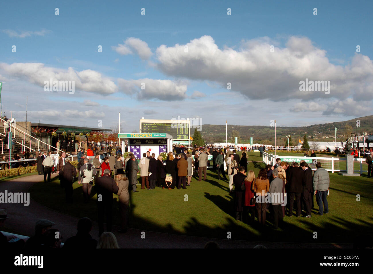 Horse Racing - Cheltenham Races Stock Photo - Alamy