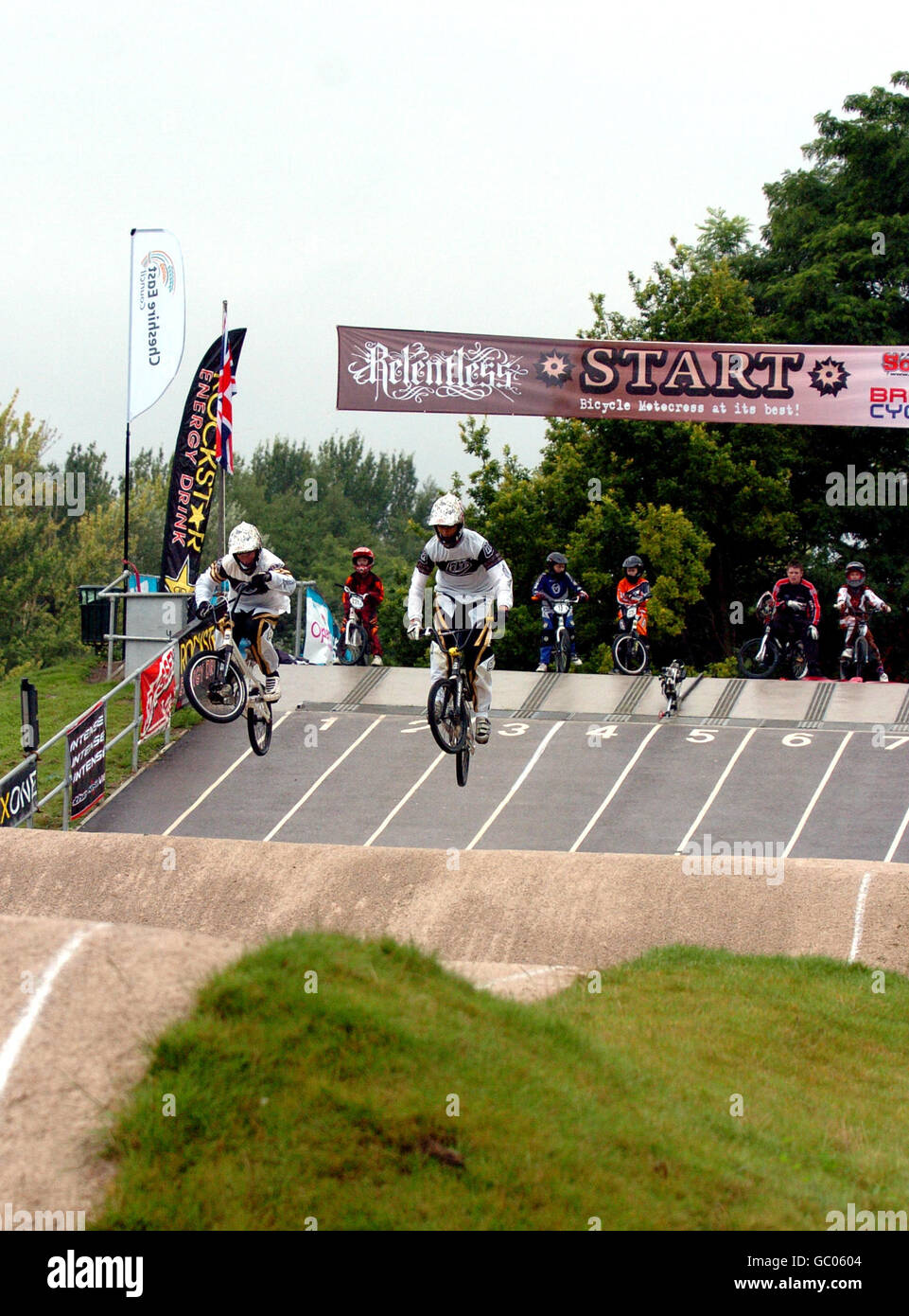 Kyle Evans and Jordan Hayes, who are sponsored by Great Britain's ...
