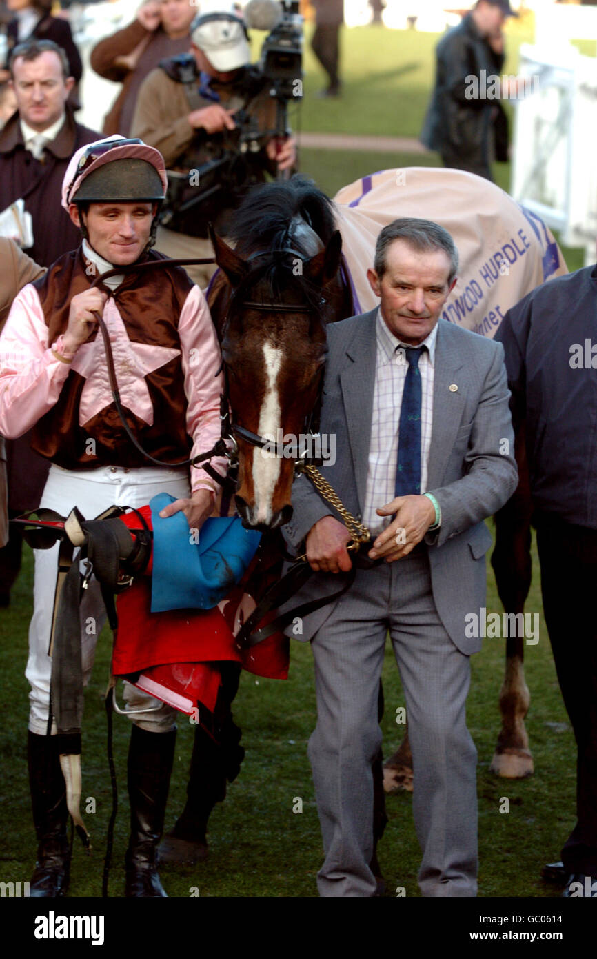 Horse Racing - Cheltenham Races. Members of the Banjo Syndicate ...