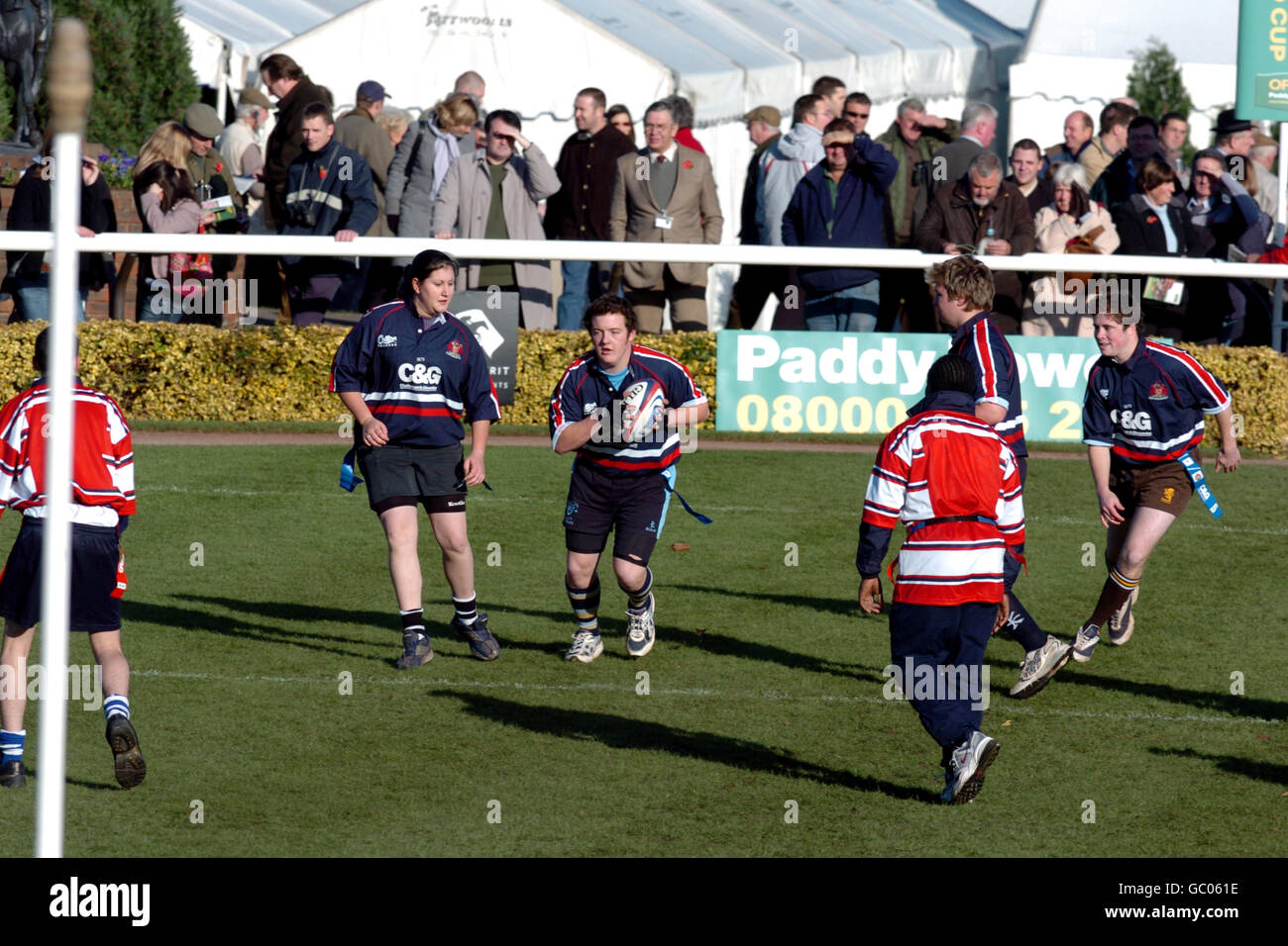 Horse racing races rugby hi-res stock photography and images - Alamy