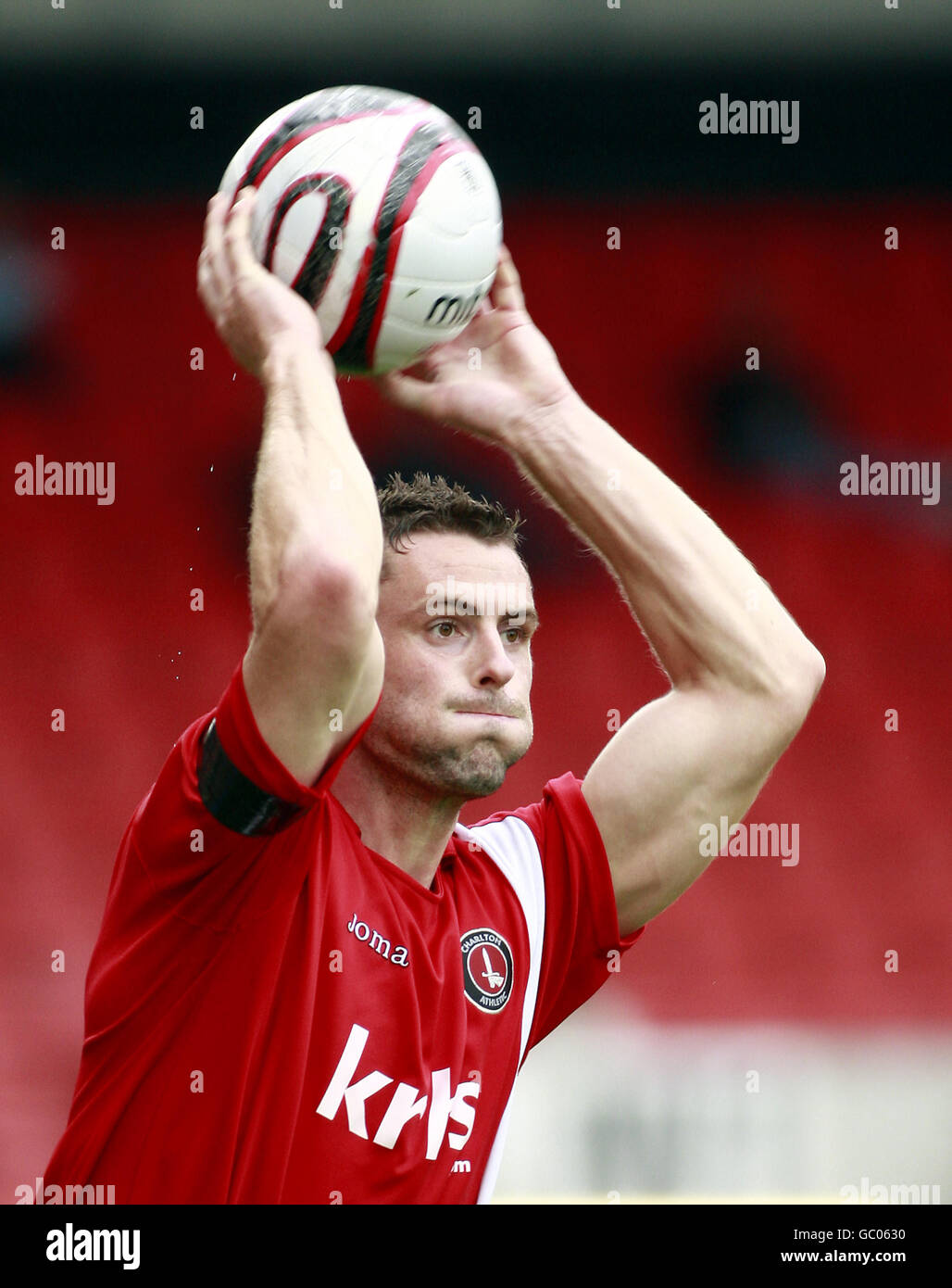 Soccer - Pre Season Friendly - Bournemouth v Charlton Athletic - Dean ...