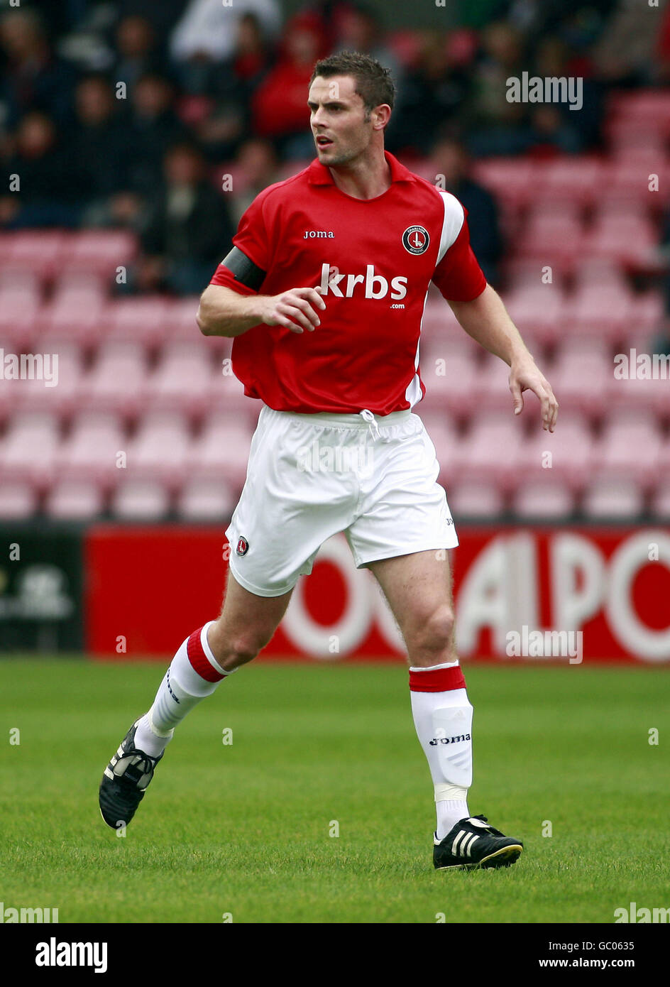 Soccer - Pre Season Friendly - Bournemouth v Charlton Athletic - Dean ...