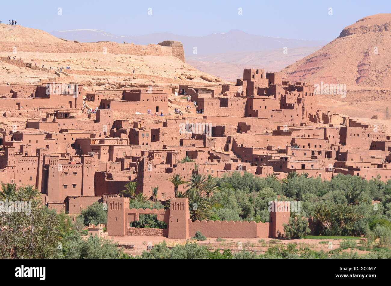 Fortification of Ait Ben Haddou in Morocco Stock Photo - Alamy