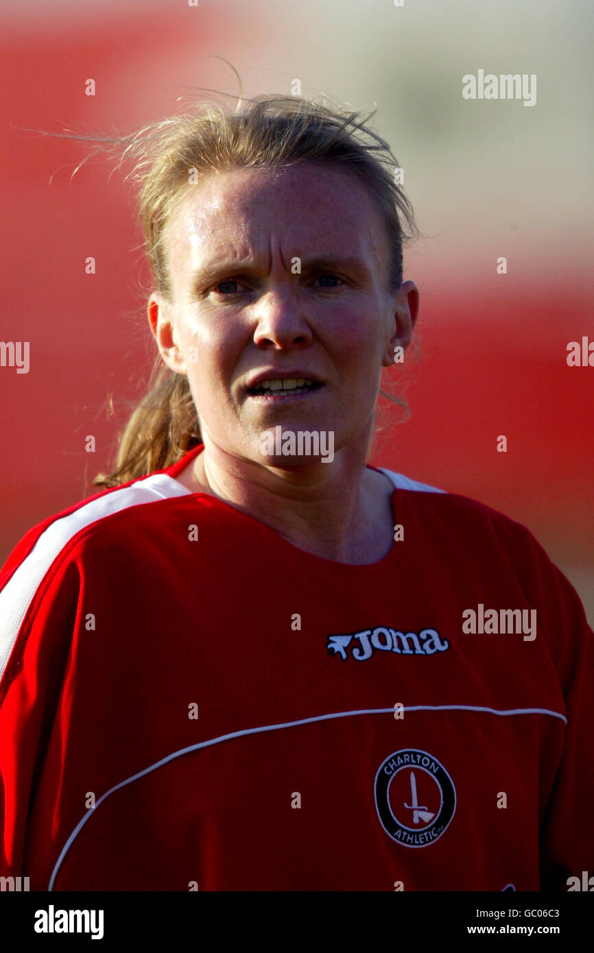 Soccer - FA Nationwide Women's Premier League - Charlton Athletic v ...