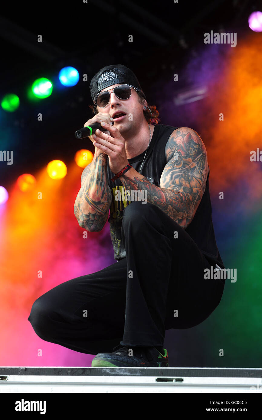 Sonisphere Festival - Day 2 - Knebworth Stock Photo - Alamy